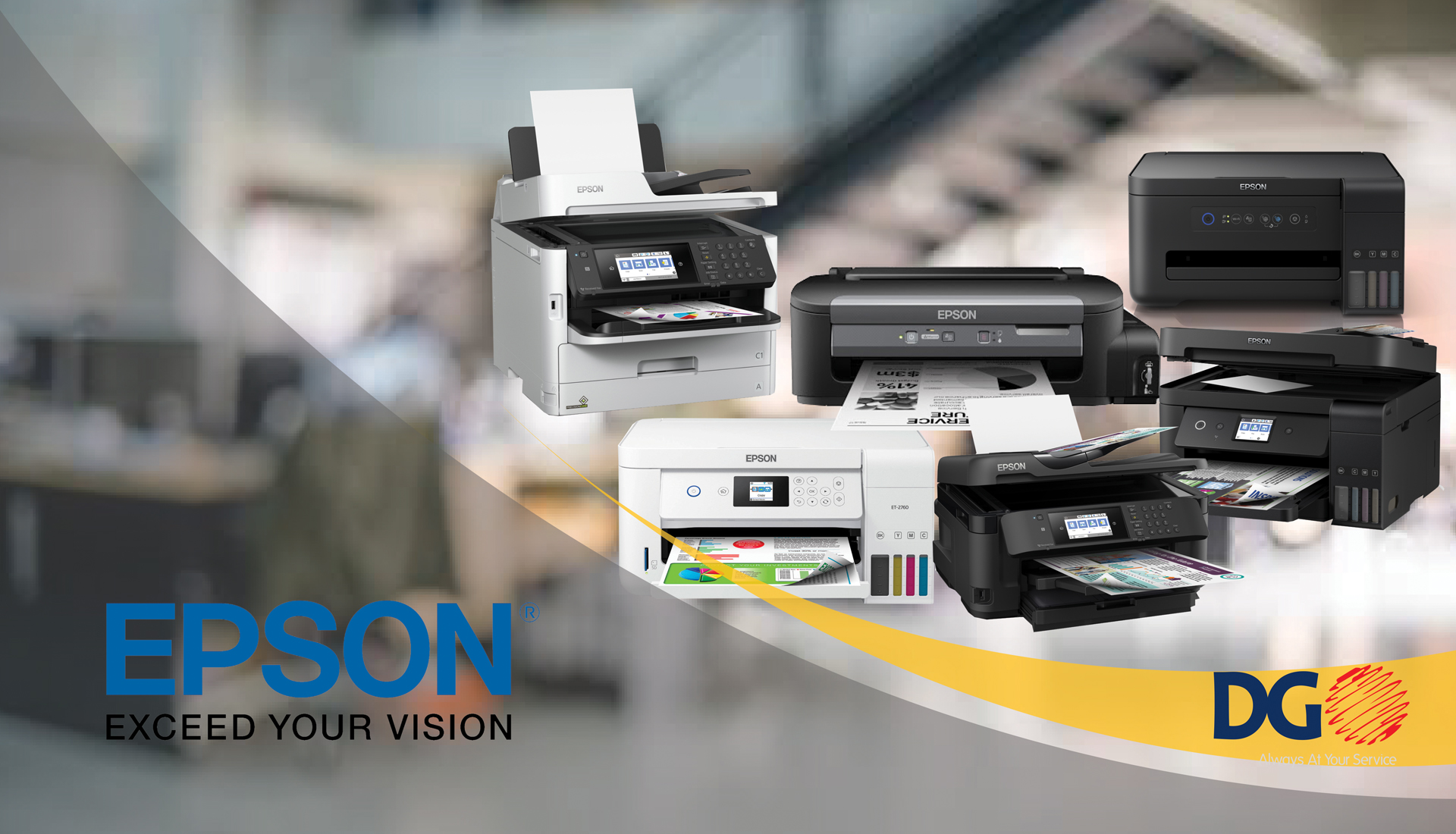 Epson Printer banner resize Digital World Epson Printer banner resize Digital World